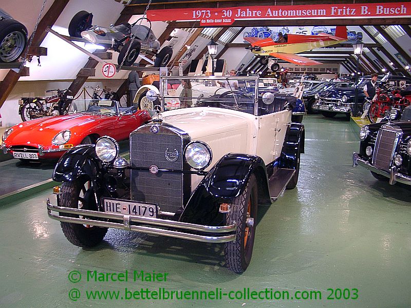Museum Fritz B. Busch 2003 – Bettelbrünneli-Collection