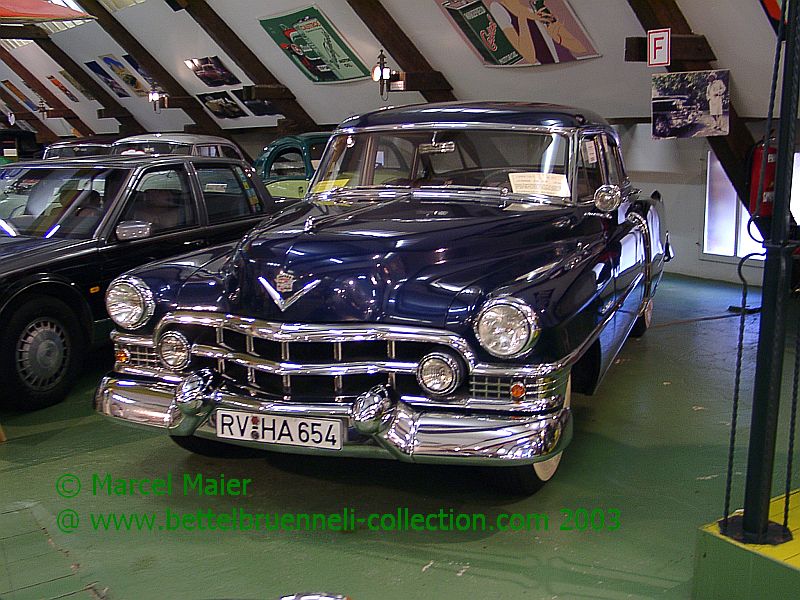 Museum Fritz B. Busch 2003 – Bettelbrünneli-Collection
