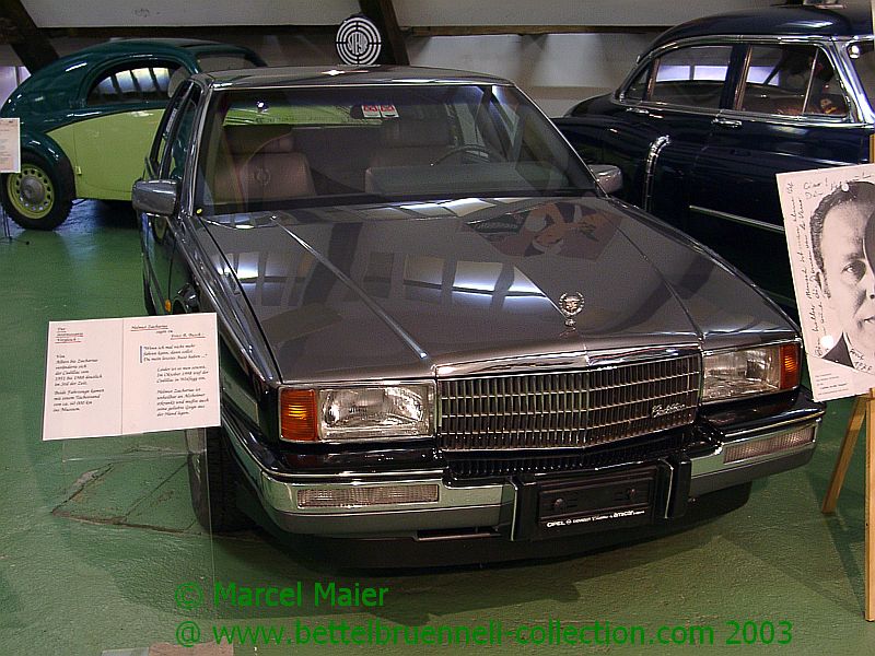 Museum Fritz B. Busch 2003 – Bettelbrünneli-Collection