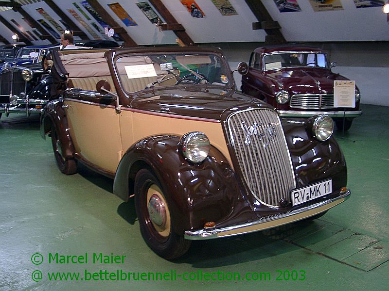 Museum Fritz B. Busch 2003 – Bettelbrünneli-Collection