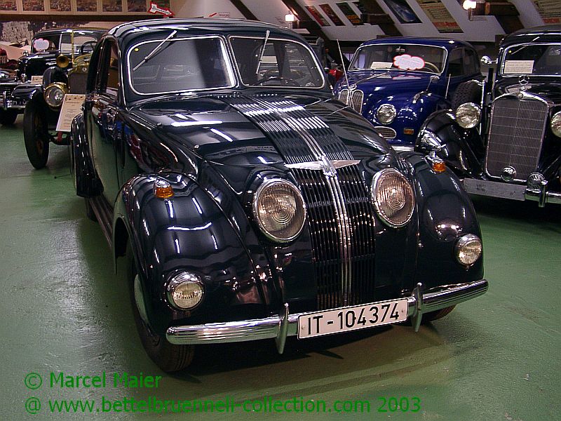 Museum Fritz B. Busch 2003 – Bettelbrünneli-Collection