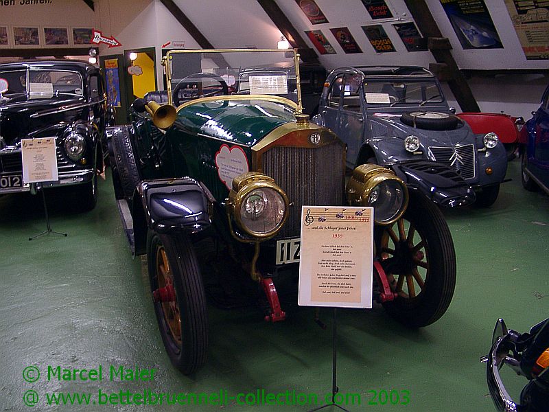 Museum Fritz B. Busch 2003 – Bettelbrünneli-Collection