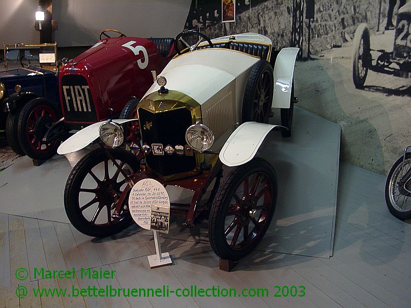 Museum Fritz B. Busch 2003 – Bettelbrünneli-Collection