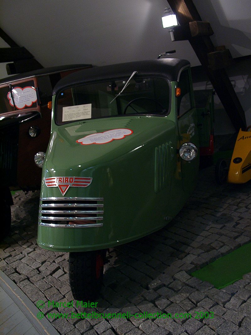 Museum Fritz B. Busch 2003 – Bettelbrünneli-Collection