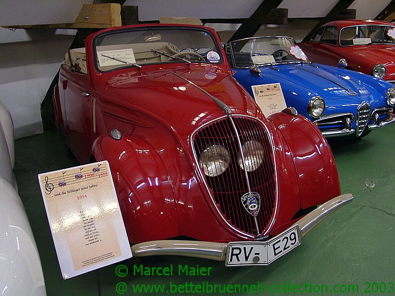 Museum Fritz B. Busch 2003 – Bettelbrünneli-Collection