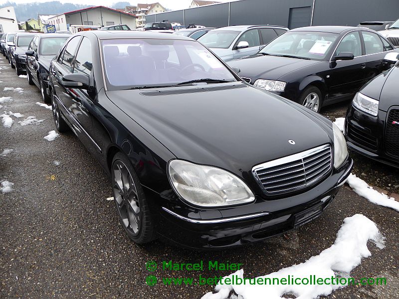 Bettelbrünneli-CollectionMercedes-Benz S-Klasse 55 AMG 1999 (W220) 001h