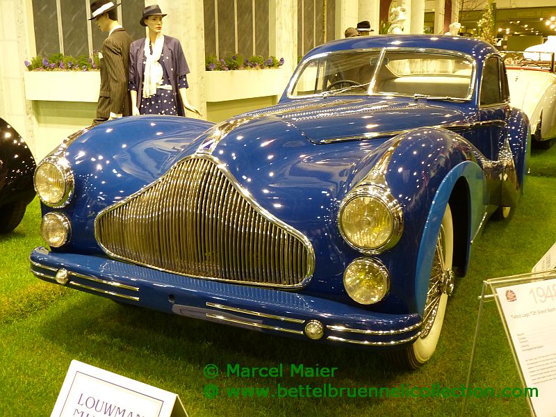 Talbot-Lago T26 GS Coupé Saoutchik 1946-1955 – Bettelbrünneli-Collection