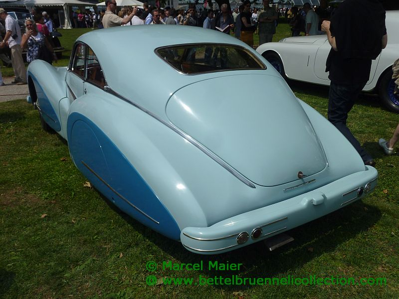 Talbot-Lago T26 GS Coupé Saoutchik 1946-1955 – Bettelbrünneli-Collection