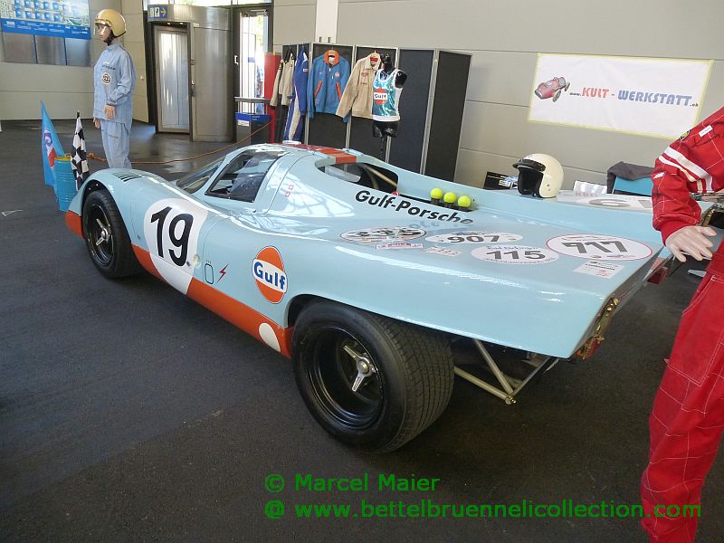 Porsche 917 Kurzheck Gulf 1969-1970 – Bettelbrünneli-Collection