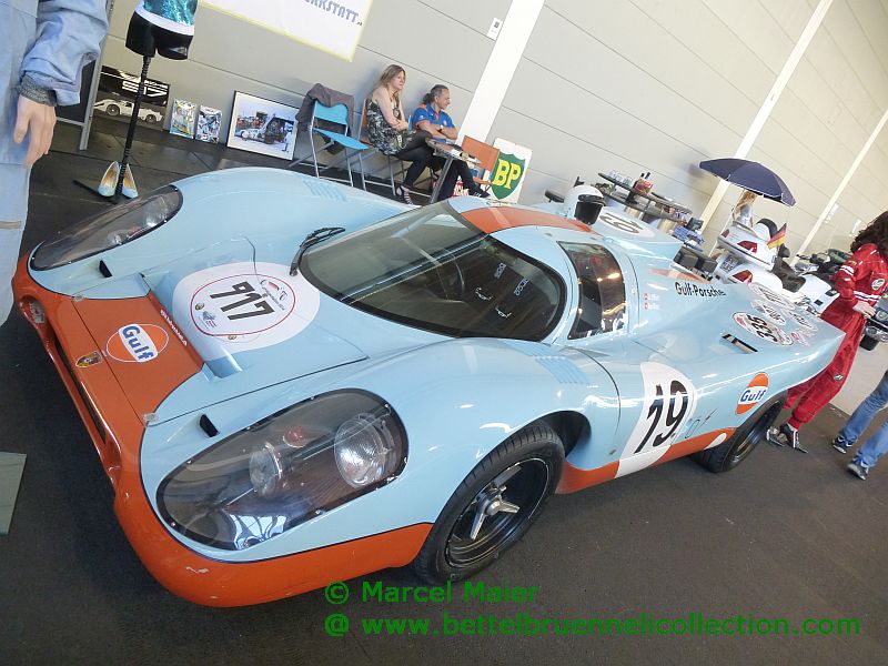 Porsche 917 Kurzheck Gulf 1969-1970 – Bettelbrünneli-Collection