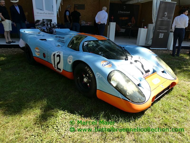 Porsche 917 Kurzheck Gulf 1969-1970 – Bettelbrünneli-Collection