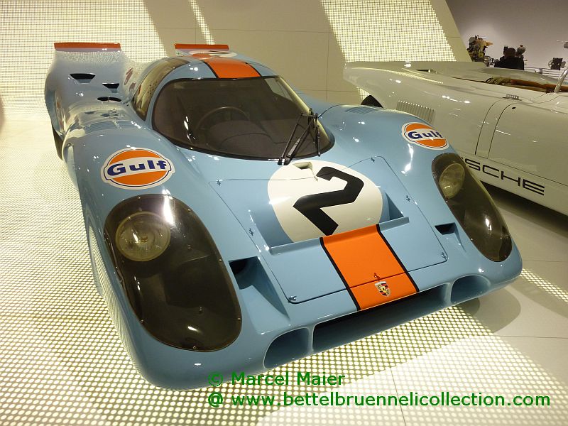 Porsche 917 Kurzheck Gulf 1969-1970 – Bettelbrünneli-Collection