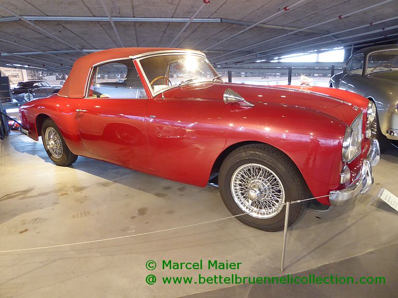 Alvis TC 21-100 Convertible Graber 1953-1956 – Bettelbrünneli-Collection