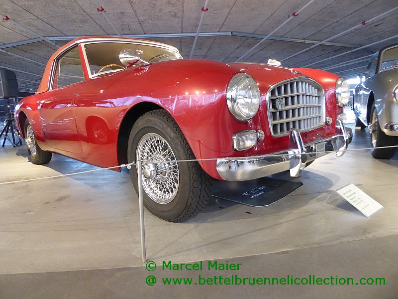 Alvis TC 21-100 Convertible Graber 1953-1956 – Bettelbrünneli-Collection