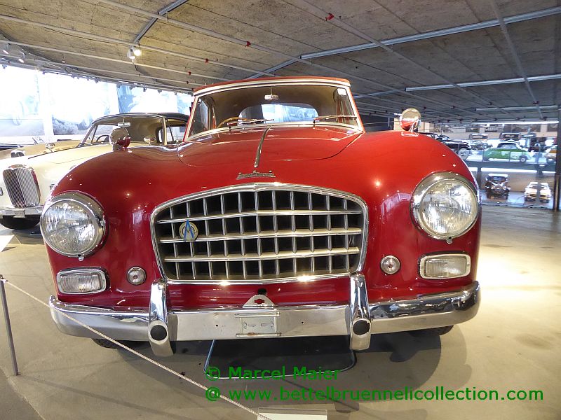 Alvis TC 21-100 Convertible Graber 1953-1956 – Bettelbrünneli-Collection