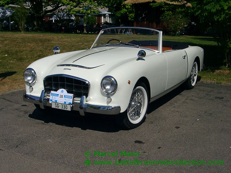 Alvis TC 21-100 Convertible Graber 1953-1956 – Bettelbrünneli-Collection