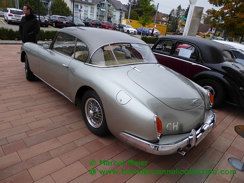 Alvis TC 21-100 Coupé Graber 1953-1956 – Bettelbrünneli-Collection