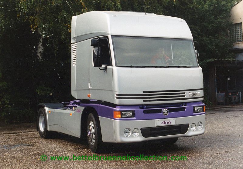 LIAZ 400, Pressebilder – Bettelbrünneli-Collection