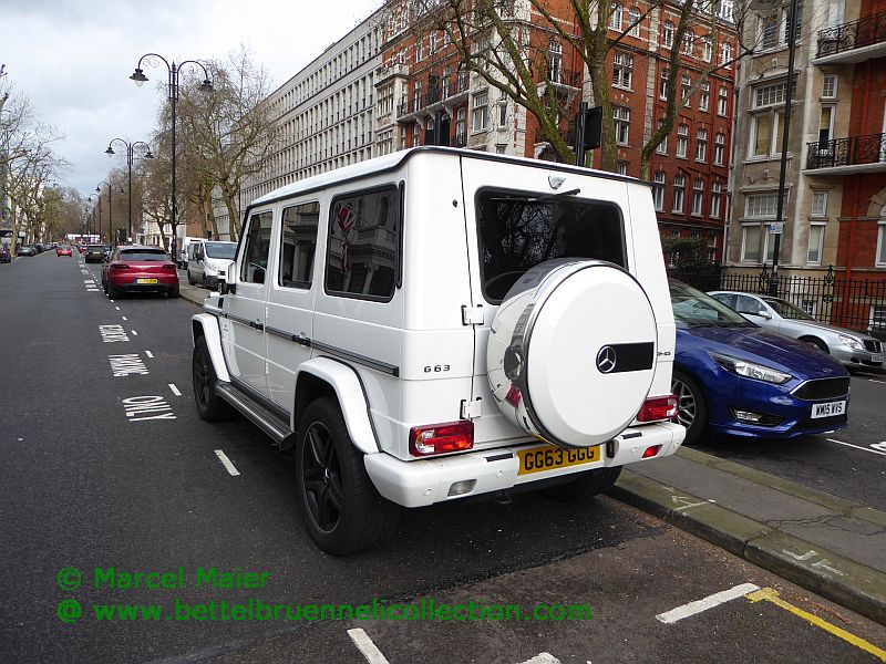 Mercedes-Benz G-Klasse W463 G63 AMG 2012-2018 – Bettelbrünneli-Collection