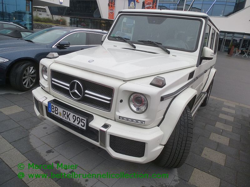 Mercedes-Benz G-Klasse W463 G63 AMG 2012-2018 – Bettelbrünneli-Collection